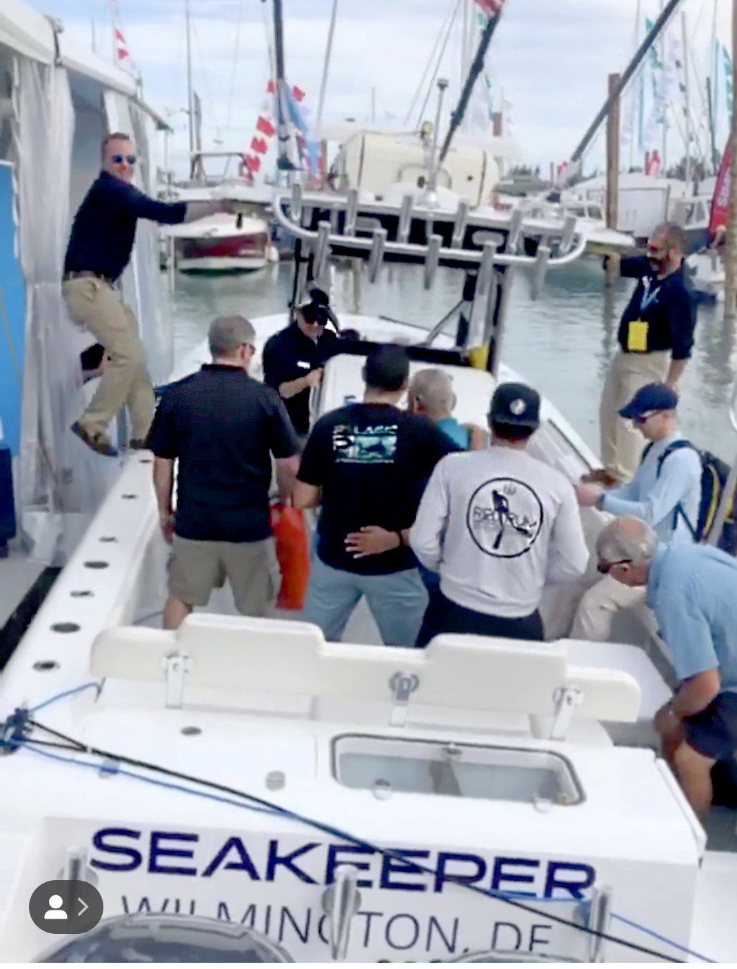 SPOTLIGHT: Experience the Seakeeper Difference at the Saltwater Slam ...