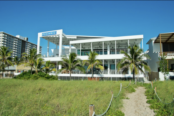 SPOTLIGHT: Oceanic at Pompano Beach Pier – Bluewater Movements, INC.