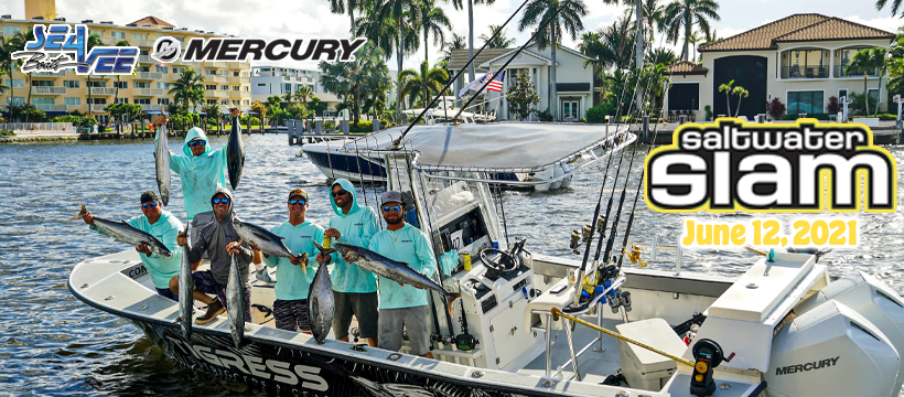 The PBSC Continues on with the Saltwater Slam on June 12th, 2021 ...