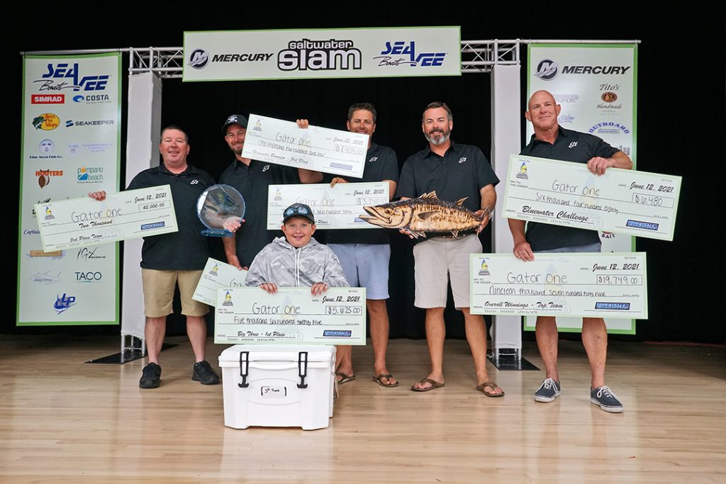 Young Guns Wins the 26th Annual Saltwater Slam! – Bluewater Movements, INC.