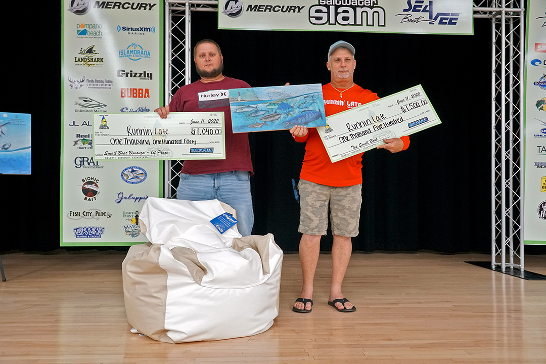 SALTWATER SLAM TOURNAMENT ALBUM – Bluewater Movements, INC.