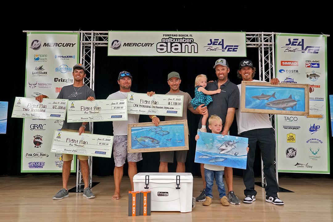 Doing It All/ Hardway Wins the 27th Annual Saltwater Slam! – Bluewater ...