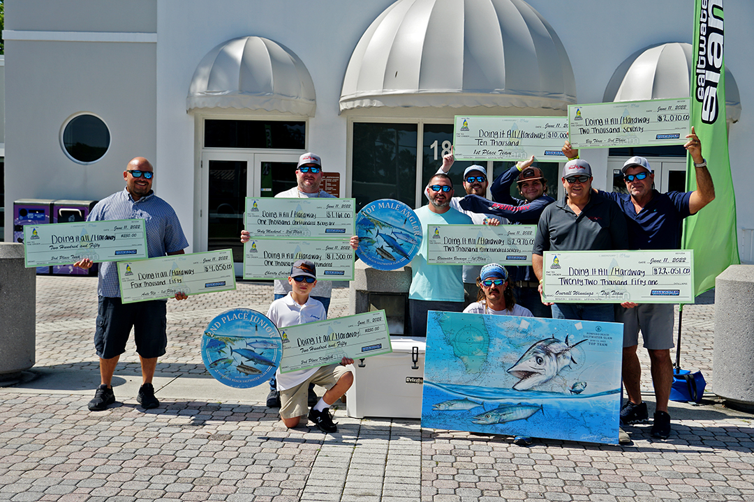 Doing It All/ Hardway Wins the 27th Annual Saltwater Slam! – Bluewater ...